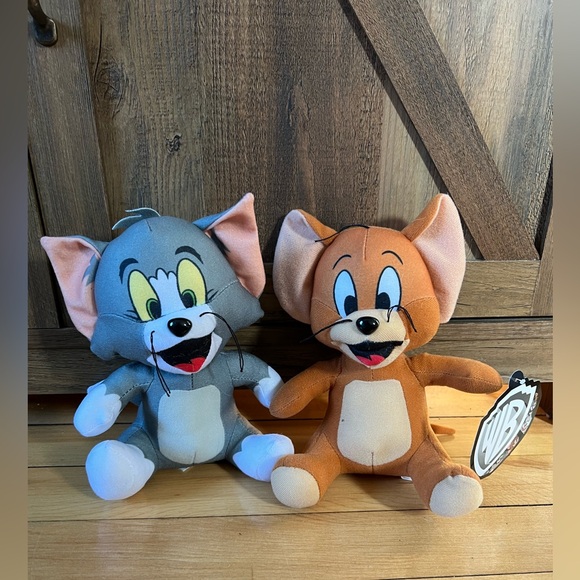 Warner Bros. | Toys | Tom And Jerry Plush Set Of Two | Poshmark